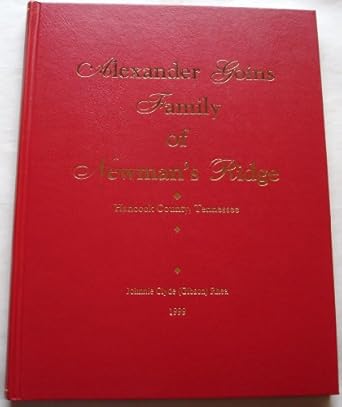 Alexander Goins Family of Newman's Ridge: Hancock County, Tennessee ...