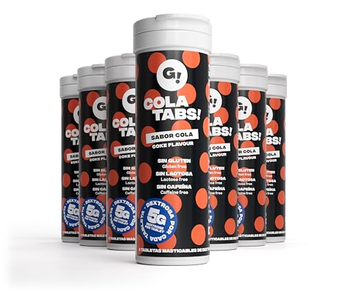 Pastillas de glucosa GLUCO UP! COLA TABS – Tabletas de glucosa ...