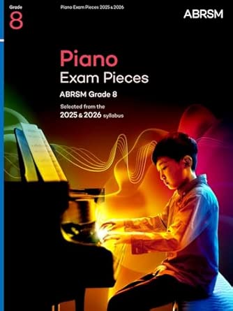Buy Piano Exam Pieces 2025 & 2026: Selected from the 2025 & 2026 ...
