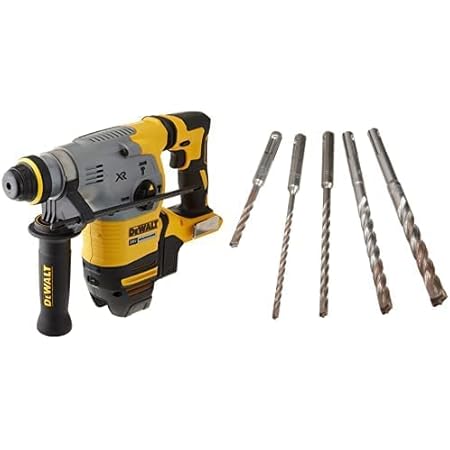 DEWALT Rotomartillo Inalámbrico SDS Plus 1-1/8 Pulgadas 20V MAX* XR ...
