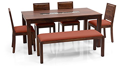 Urban Ladder Brighton - Oribi 6 Seater Dining Table Set with ...