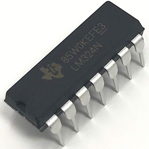 Juried Engineering LM324N LM324 Quadruple Independent High-Gain ...