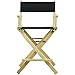 Amazon.com: Casual Home 24" Director's Chair Natural Frame with Black ...