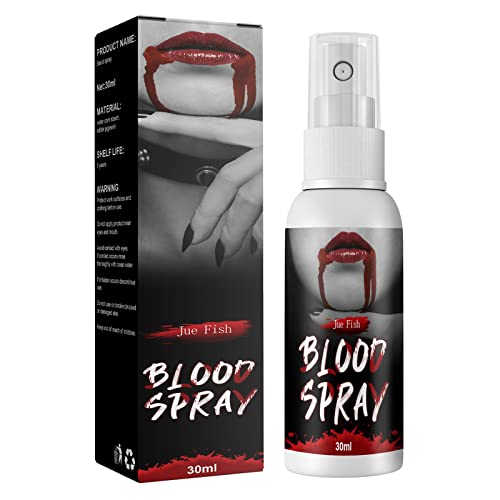 Halloween Artificial Blood, Washable Artificial Blood Spray, Curdled ...