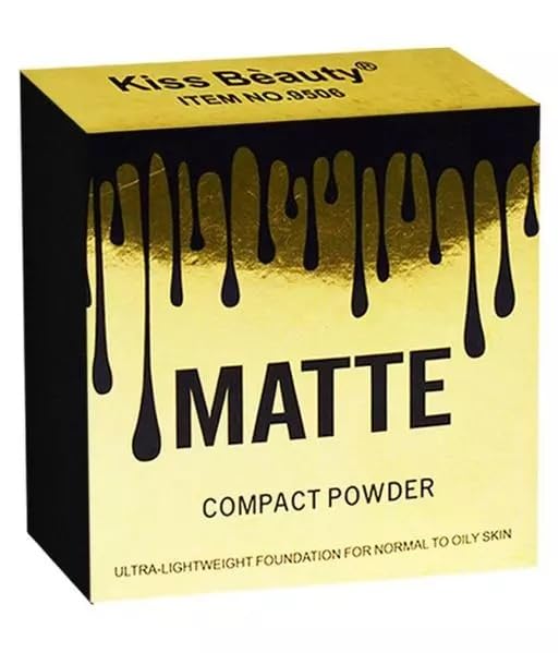 Buy K.B. Compact Powder (9506 Matte compact ultra light 20gm.) Online ...