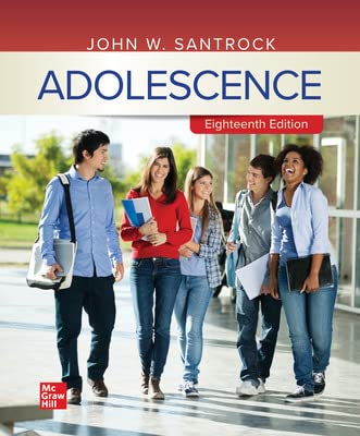 Amazon.com: Adolescence: 9781260245837: Santrock, John W.: Books
