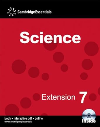 Cambridge Essentials Science Extension 7 Camb Ess Science Ext 7 w CD ...
