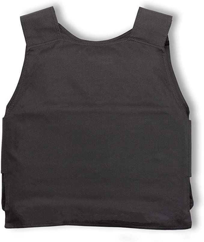 YD Professional Stab Proof Vests in Black | Protection Vest Steel Stab ...