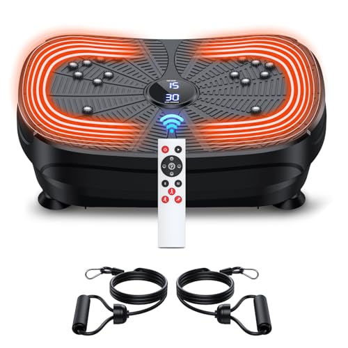 The 5 Best Vibration Platform Exercise Machines [Ranked] - Product ...