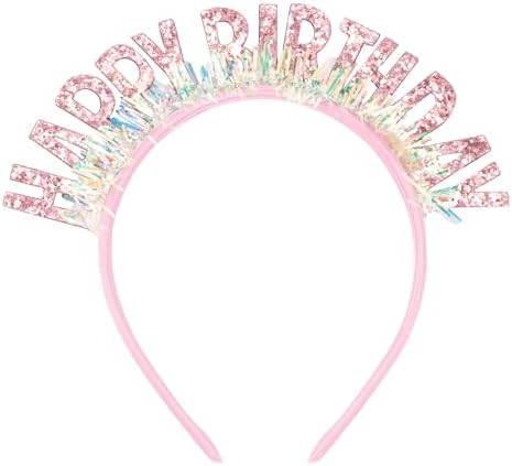 Amazon.com : CIEHER Birthday Girl Headband Birthday Crown, IT'S MY ...