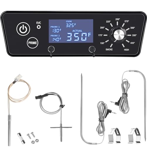 Snapklik.com : Digital Thermostat Control Board Kit For Pit Boss 3 ...