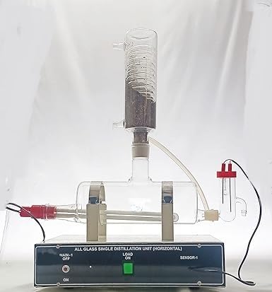 Eduscope Lab Water Distillation Machine – 4 L/hr Single Stage Water ...
