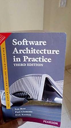 Software architecture in practice : Amazon.in: Books