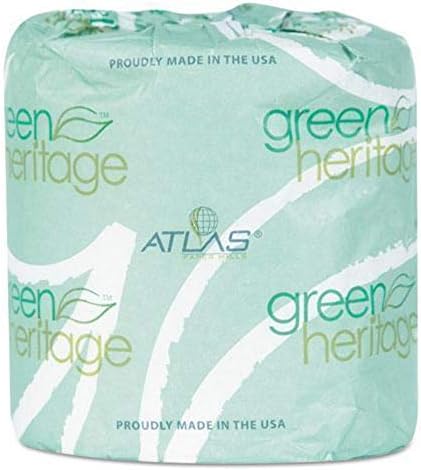 Amazon.com: Atlas Paper Mills Green Heritage Toilet Tissue ...