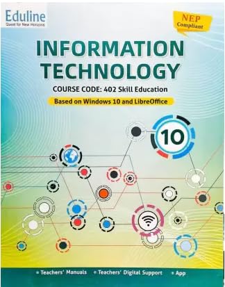 Eduline Information Technology Class 10 (Course Code-402) : Amazon.in ...