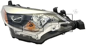 Amazon.com: FITRITE AUTO PARTS New Right Passenger Side Head Light ...