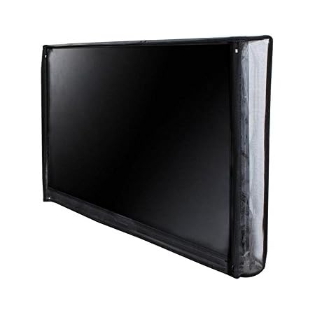 DREAM CARE Transparent PVC LED/LCD Television Cover for 55 Inches KD ...