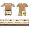 Amazon.com : RLAVBL 6x4x4 Inches Shipping Boxes Set of 25, Brown Small ...