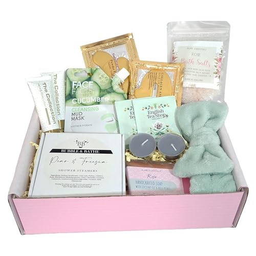 Pamper Gift Set for Women, Self Care Gift, Birthday Hamper Pamper Set ...