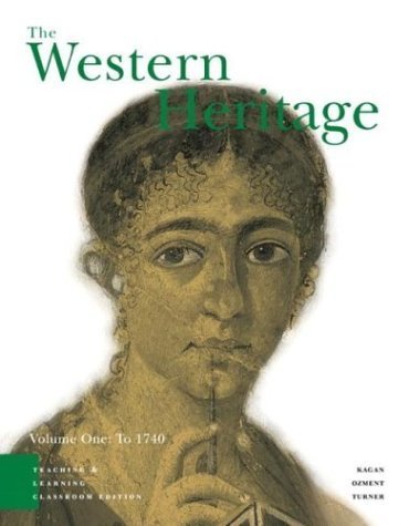 The Western Heritage Volume 1: Teaching and Learning Classroom Edition ...