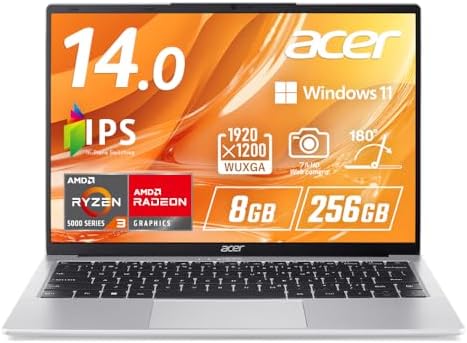 Amazon.co.jp: Acer Aspire Lite 14 Windows 11 Home 8GB Memory 256GB SSD ...