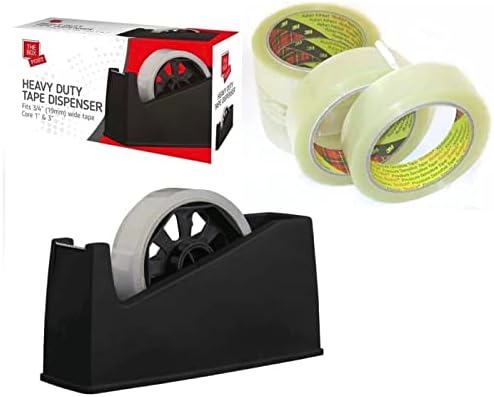 Large Tape Dispenser Heavy Duty Desktop Office SELLOTAPE CELLOTAPE Pack ...