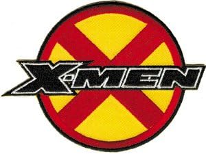 Amazon.com: X Men Licensed Classic Logo Embroidered Iron On Movie Patch ...