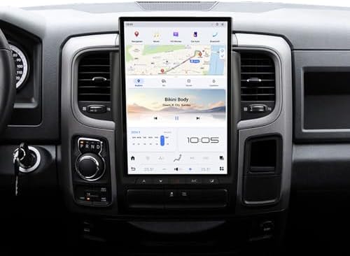 Amazon.com: 14.4 Inch Android 13 Car Radio for Dodge Ram 1500 2500 3500 ...