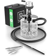 M. ROSENFELD Glaskopf Shisha Set – Shisha Kopf Set, Phunnel Kopf mit ...