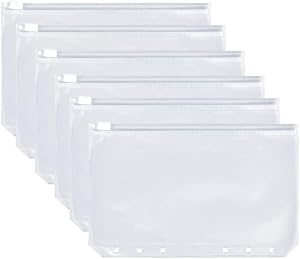 Amazon.com : Zippered File folders for Neat and Secure Storage of ...