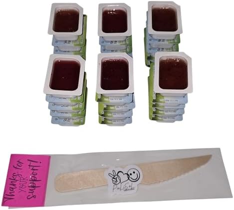 Light Strawberry Jam Pack - 25 Snack Savvy Delights: 25 Light ...