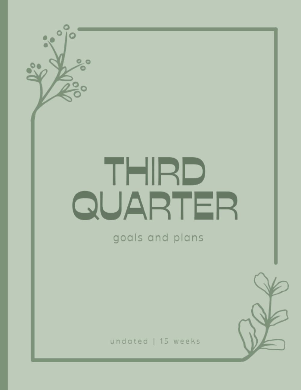 3rd Quarter Goals