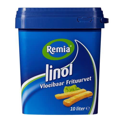 Remia Frittierfett Linoleum Eimer 10 Liter : Amazon.de: Lebensmittel ...