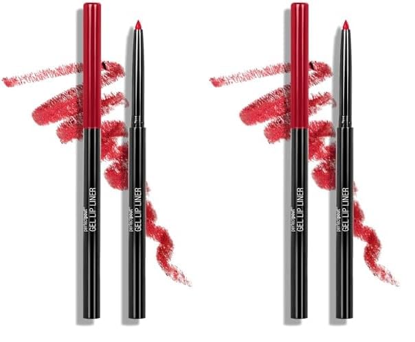 Amazon.com: wet n wild Lip Liner Perfect Pout Matte Retractable Gel Lip Liner Pencil, Red The ...