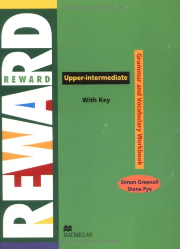 Reward, Upper Intermediate, Grammar and Vocabulary Workbook: Greenall ...