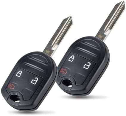 Amazon.com: Extra-Partss Remote Car Key Fob Replacement for Ford ...