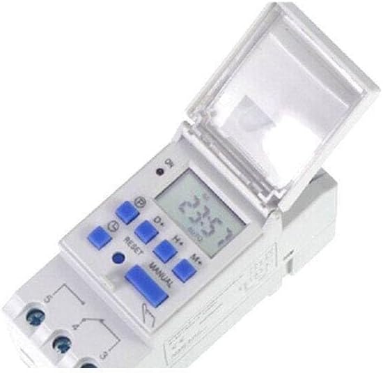 Amazon.com: Time switch THC-15A Digital Weekly Programmable Timer DC 12V Time Relay : Industrial ...
