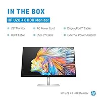 Amazon.in: Buy HP U28 4K UHD HDR 28-inch Gaming Monitor with IPS Panel ...