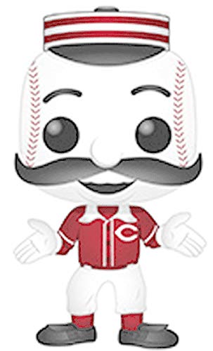 Buy Pop MLB Mascots MR Redlegs Vinyl Figure Online at Low Prices in ...
