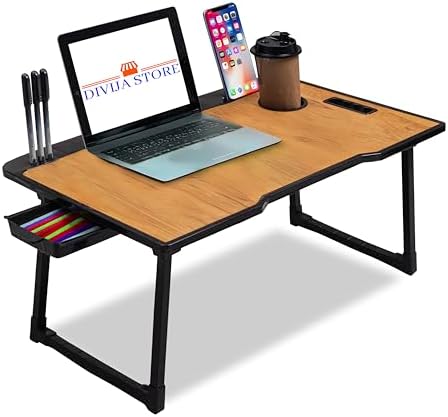 Frido Lap Desk Pillow | Portable Computer Table & Laptop Lap Desk for ...