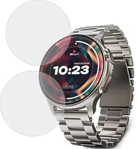 MOBLING ScreenGuard Compatible With Boult Crown R Pro Smartwatch, Edge ...