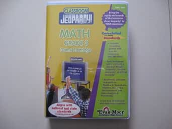 Amazon.com: Classroom Jeopardy Math Grade 3 Game Cartridge : Juguetes y ...