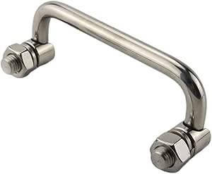 Amazon.com: EKoKim Stainless Steel Folding Handle Toolbox Movable ...