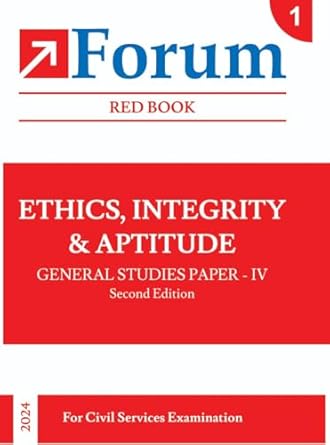 Buy Red Book - Ethics Integrity and Aptitude Book for UPSC Mains Exam ...