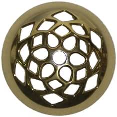 Amazon.com: 4 Inch Cast Brass Vented Vase Cap Heavy Duty : Home & Kitchen