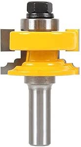 1pc Classical Ogee Reversible Glass Door Router Bit - 1/2" Shank 12mm ...