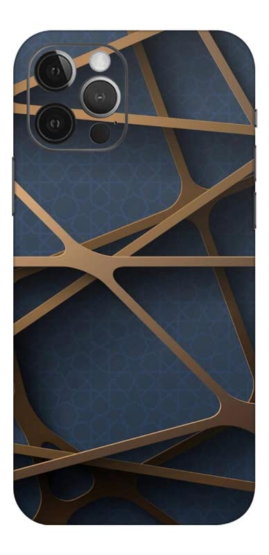 WRAP CRAFT Skin Sticker for Mobile compatible with Apple IPHONE 12 PRO ...