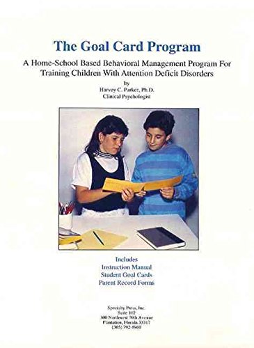 The Goal Card Program: A Home-School Based Behavioral Management ...