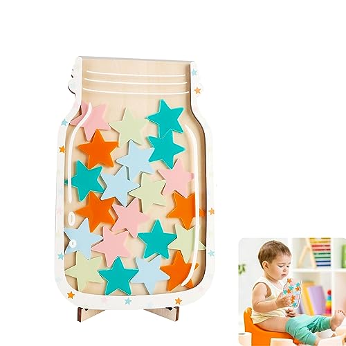 Stars Reward for Classroom, Jar Star Reward System Classroom, - Want It All