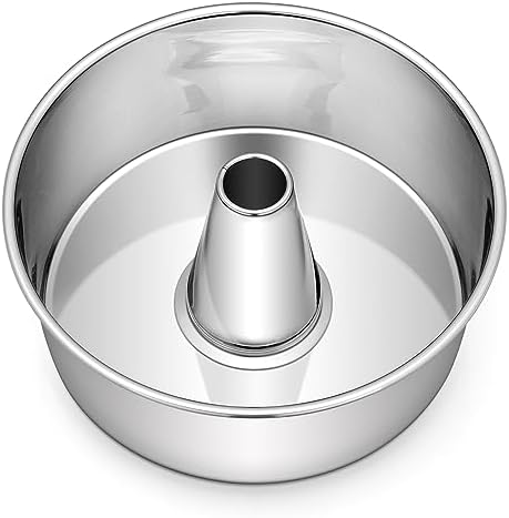 Chicago Metallic Professional Non-Stick Ring-Shaped Angel Food Cake Tin ...
